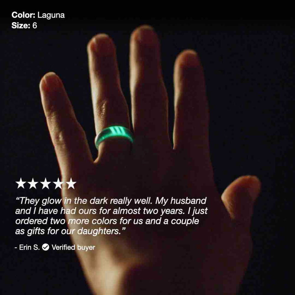 A Force For Good | High Quality Silicone Ring | Forage | 6mm & 8mm