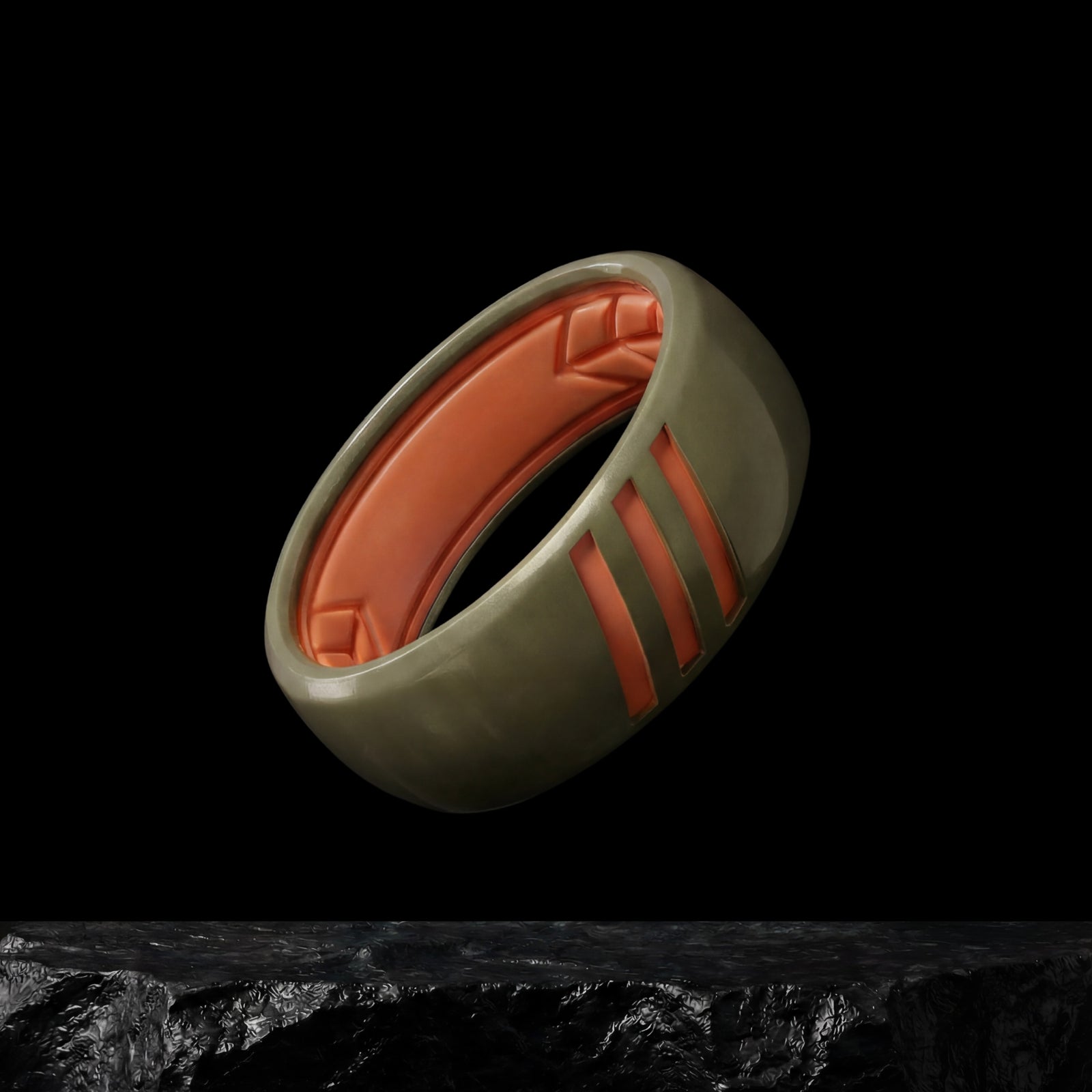 A Force For Good | High Quality Silicone Ring | Forage | 6mm & 8mm